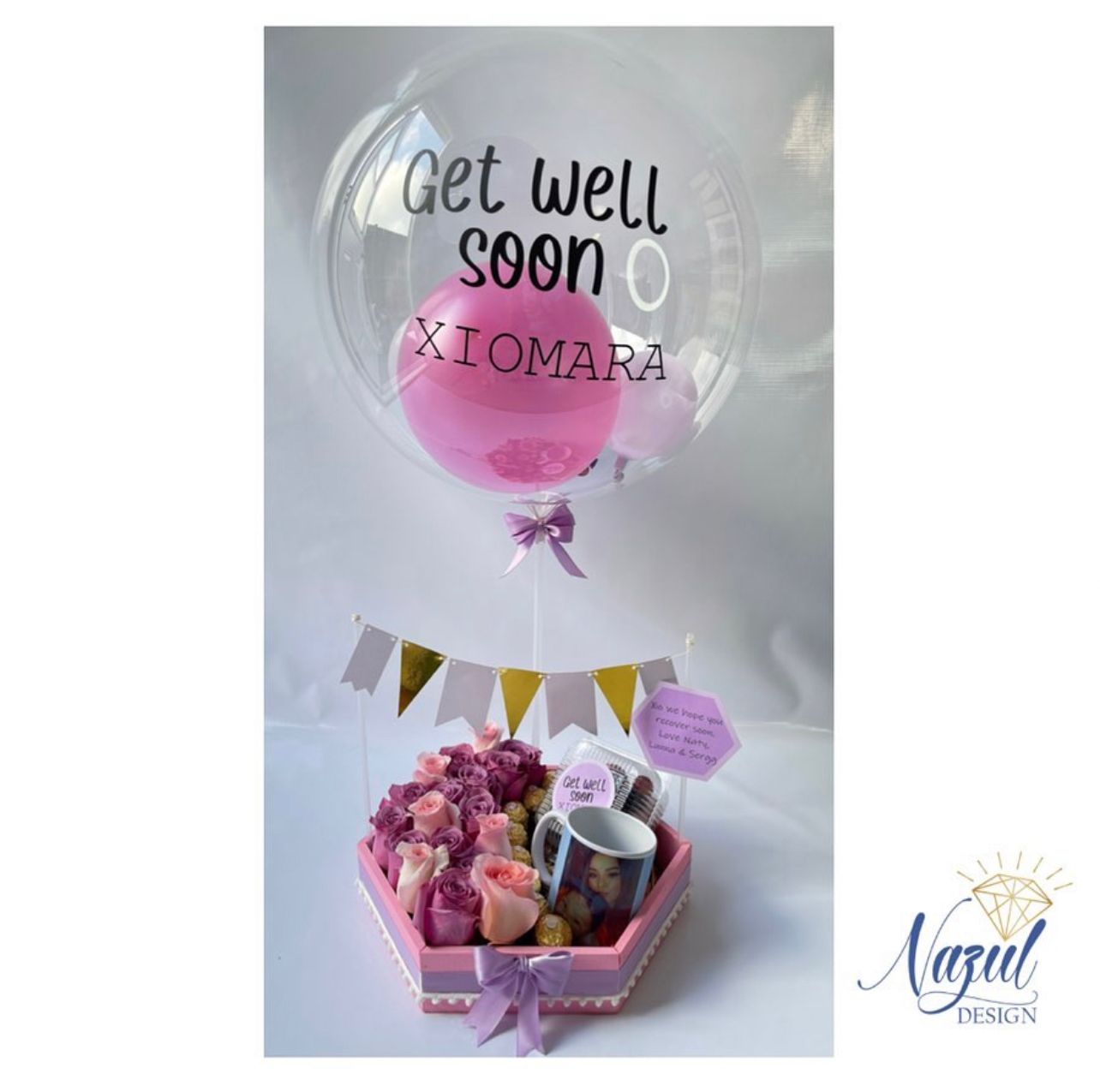 Get Well Soon Gift Box Nazul Design Get Well Soon Gift Box Nazul Design