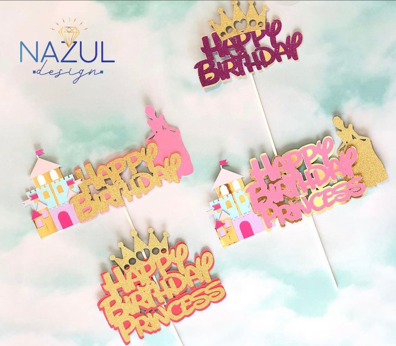 Caketopper - Nazul Design