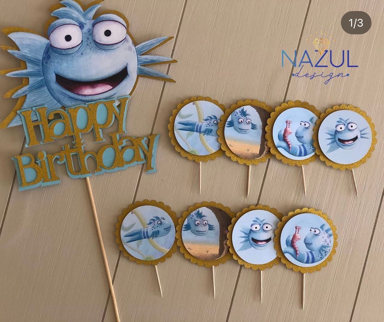 Caketopper - Nazul Design